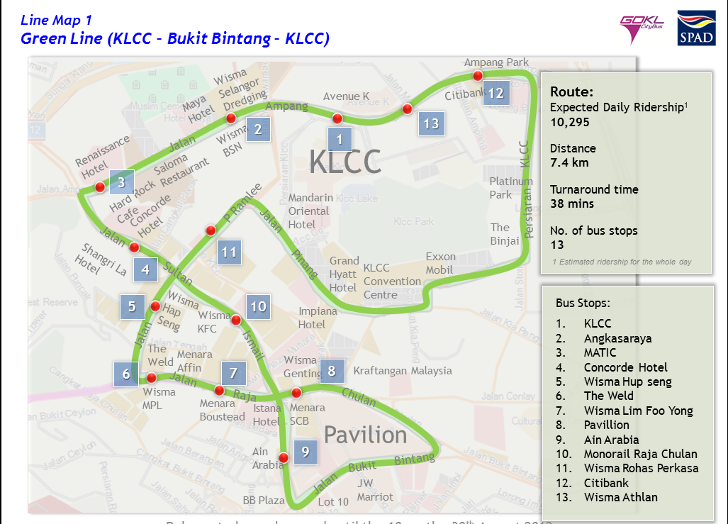 Expat Abroad: Free Bus Service in Kuala Lumpur!
